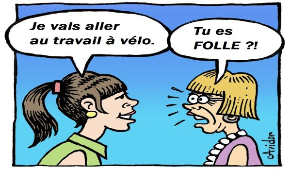 Tu es folle ?! – carfree.fr